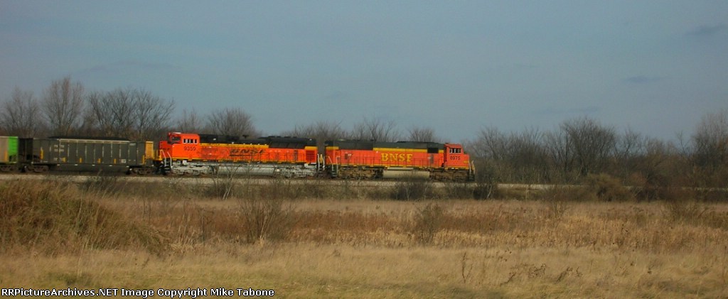 BNSF 9359 on N956-17
